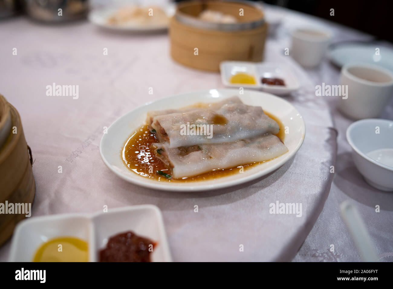 Cheung fan Stockfotos und -bilder Kaufen - Alamy