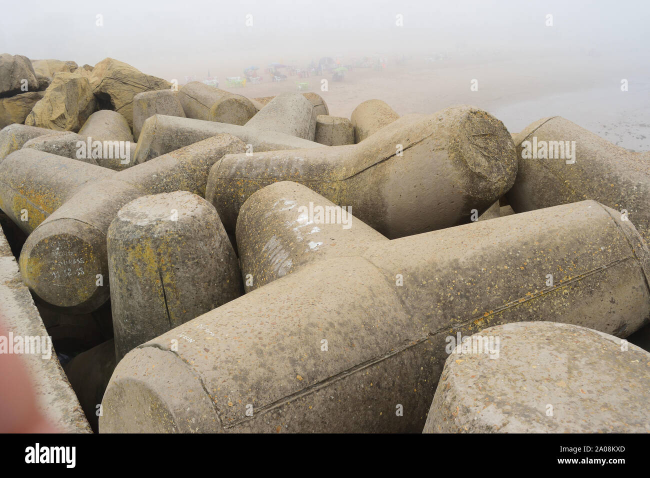 Beton tetrapod -Fotos und -Bildmaterial in hoher Auflösung – Alamy