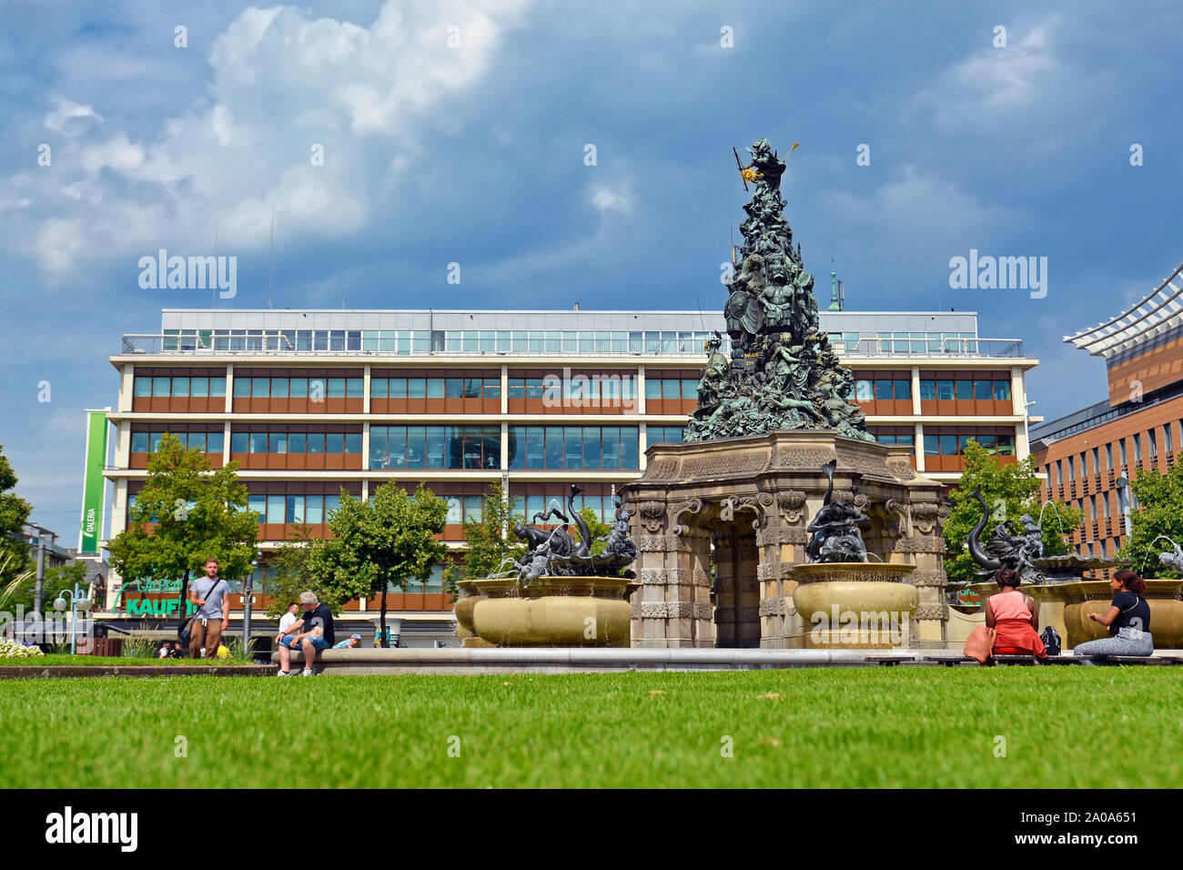Mannheim paradeplatz -Fotos und -Bildmaterial in hoher Auflösung – Alamy