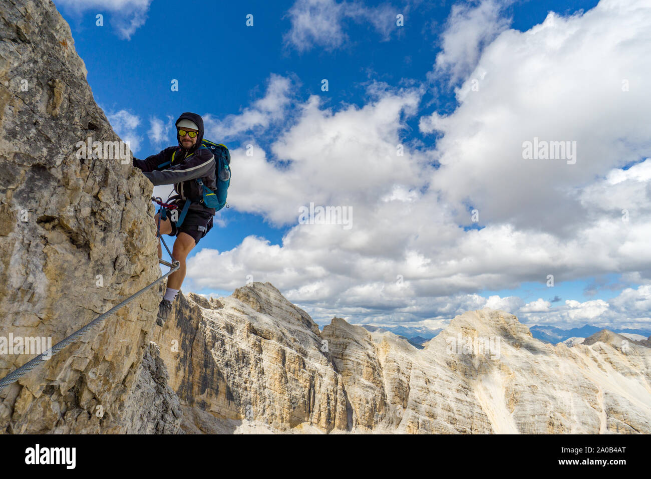 Extremer Kletterer Stockfotos und -bilder Kaufen - Alamy