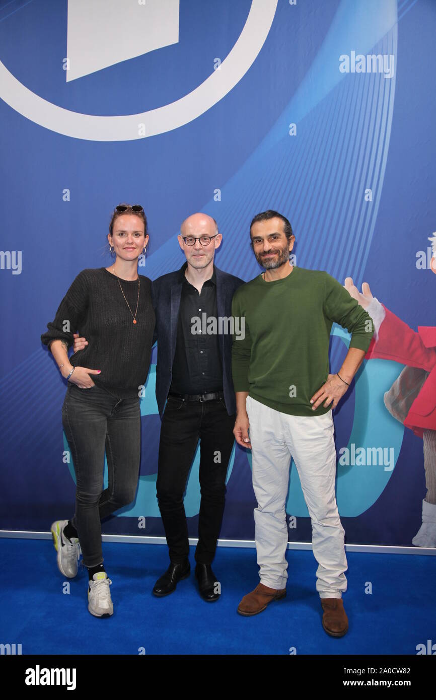 Philipp Neubauer und Hermes Hodolides Leben Bei Der Ifa Stockfotos und -bilder Kaufen - Alamy