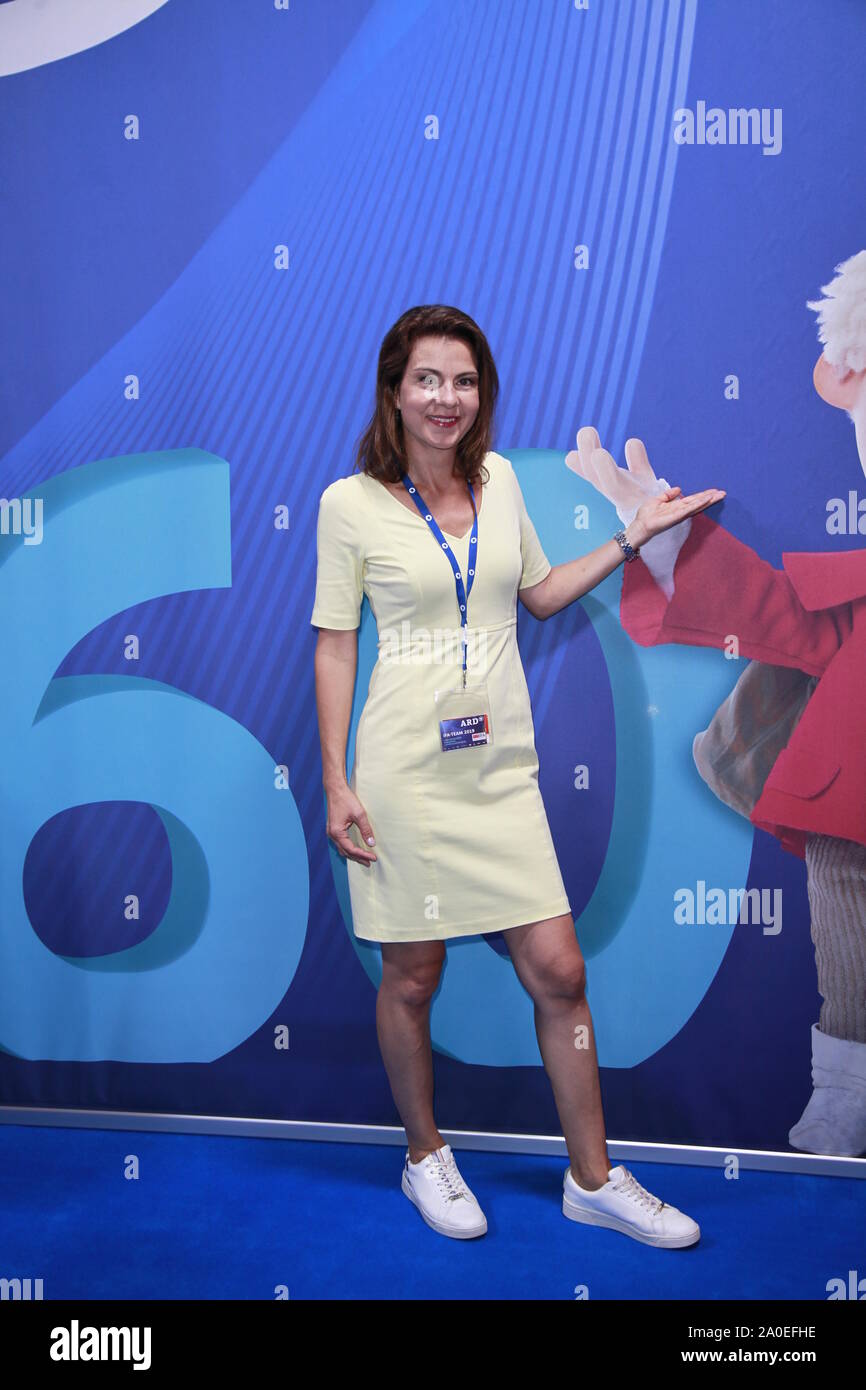 Berlin IFA Morgenmagazin Anja Bröker 08092019 Foto Wehnert ...