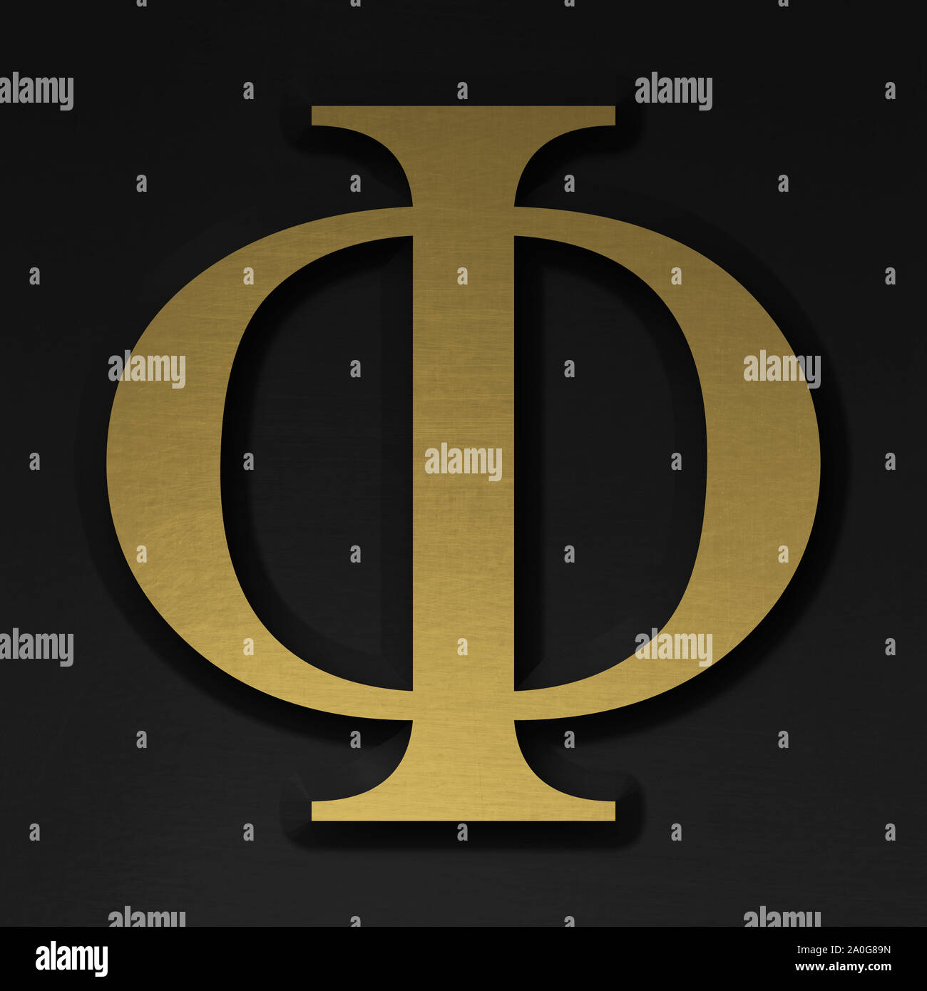 Phi letter -Fotos und -Bildmaterial in hoher Auflösung – Alamy