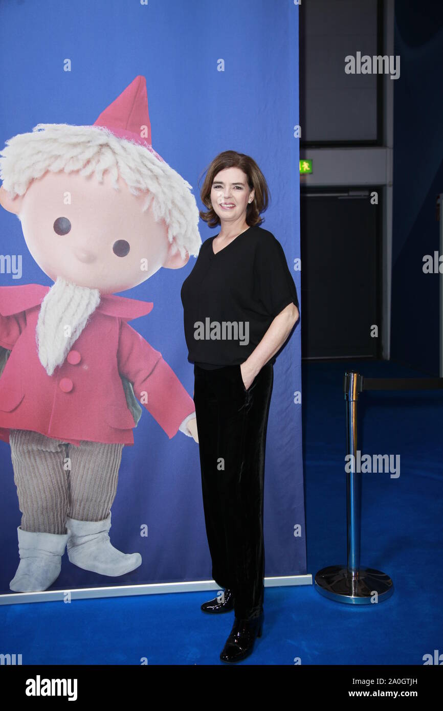 Susanne Daubner live bei der IFA 2019 auf der ARD-Bühne. Berlin, 08.09. ...