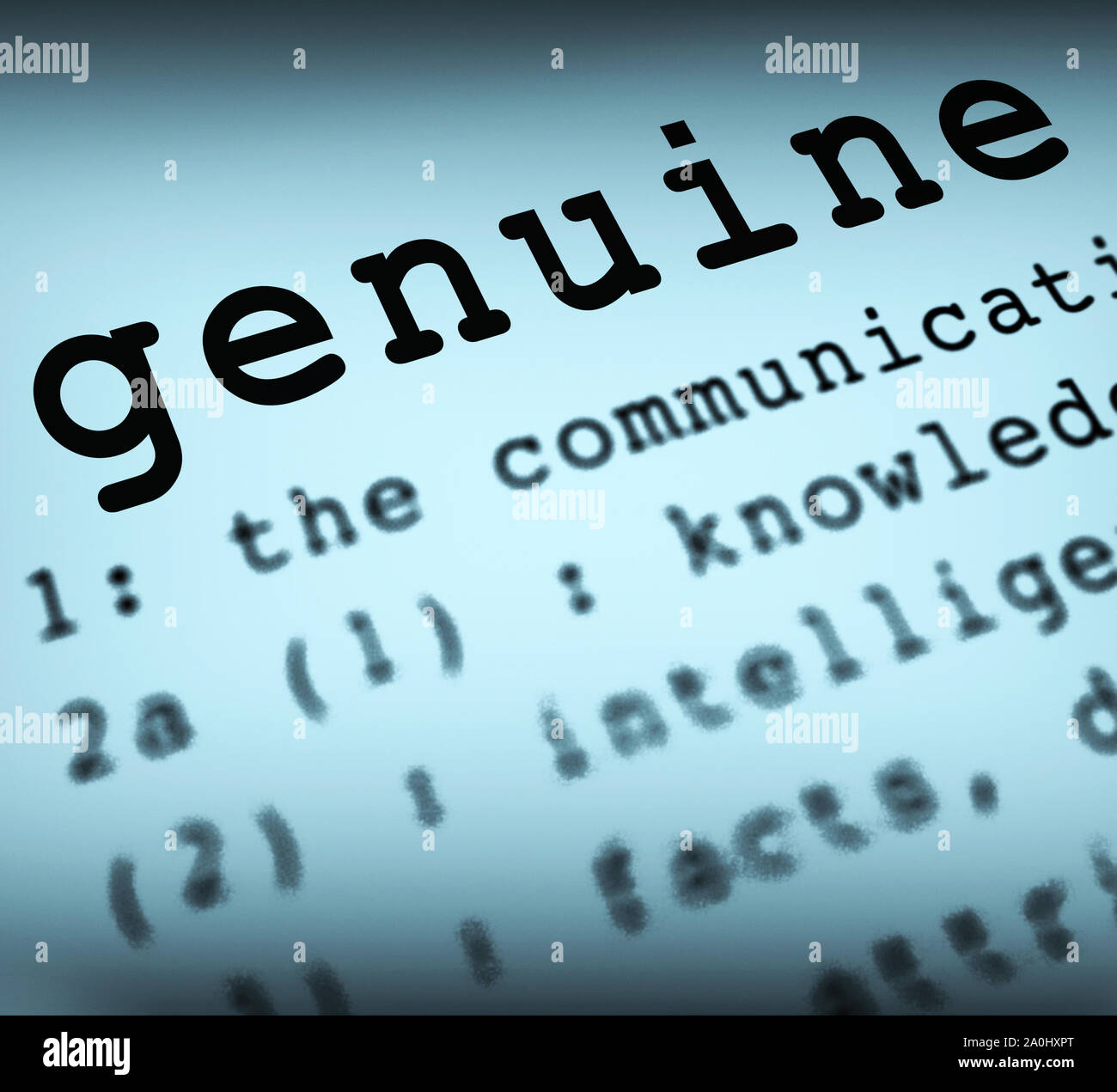 Konzept Symbol bedeutet, authentische wahr oder real. Wirklich geprüft ...