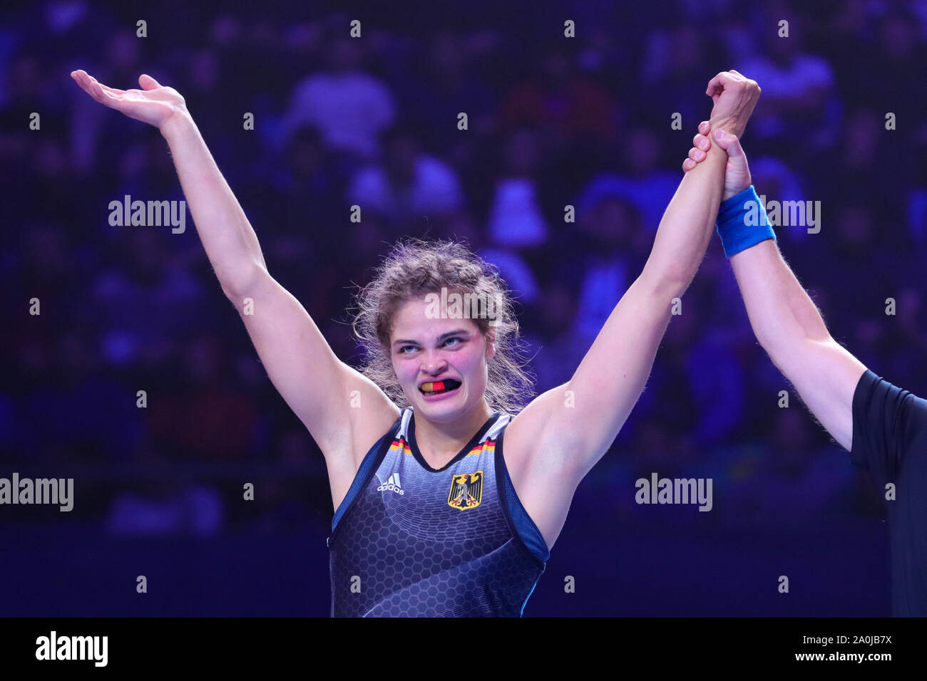 Wrestling weltmeisterschaft frauen -Fotos und -Bildmaterial in hoher Auflösung – Alamy
