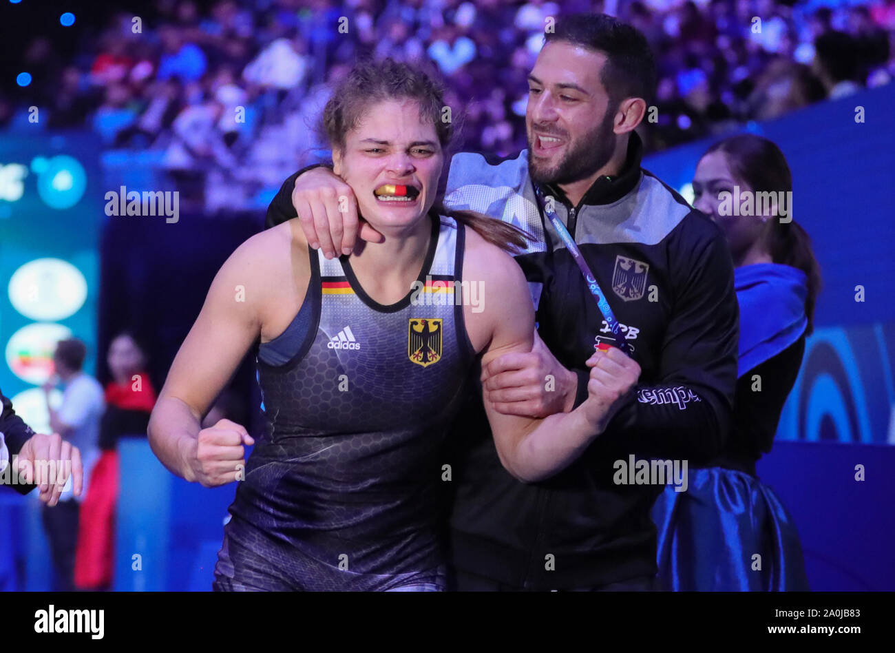 Wrestling weltmeisterschaft frauen -Fotos und -Bildmaterial in hoher Auflösung – Alamy