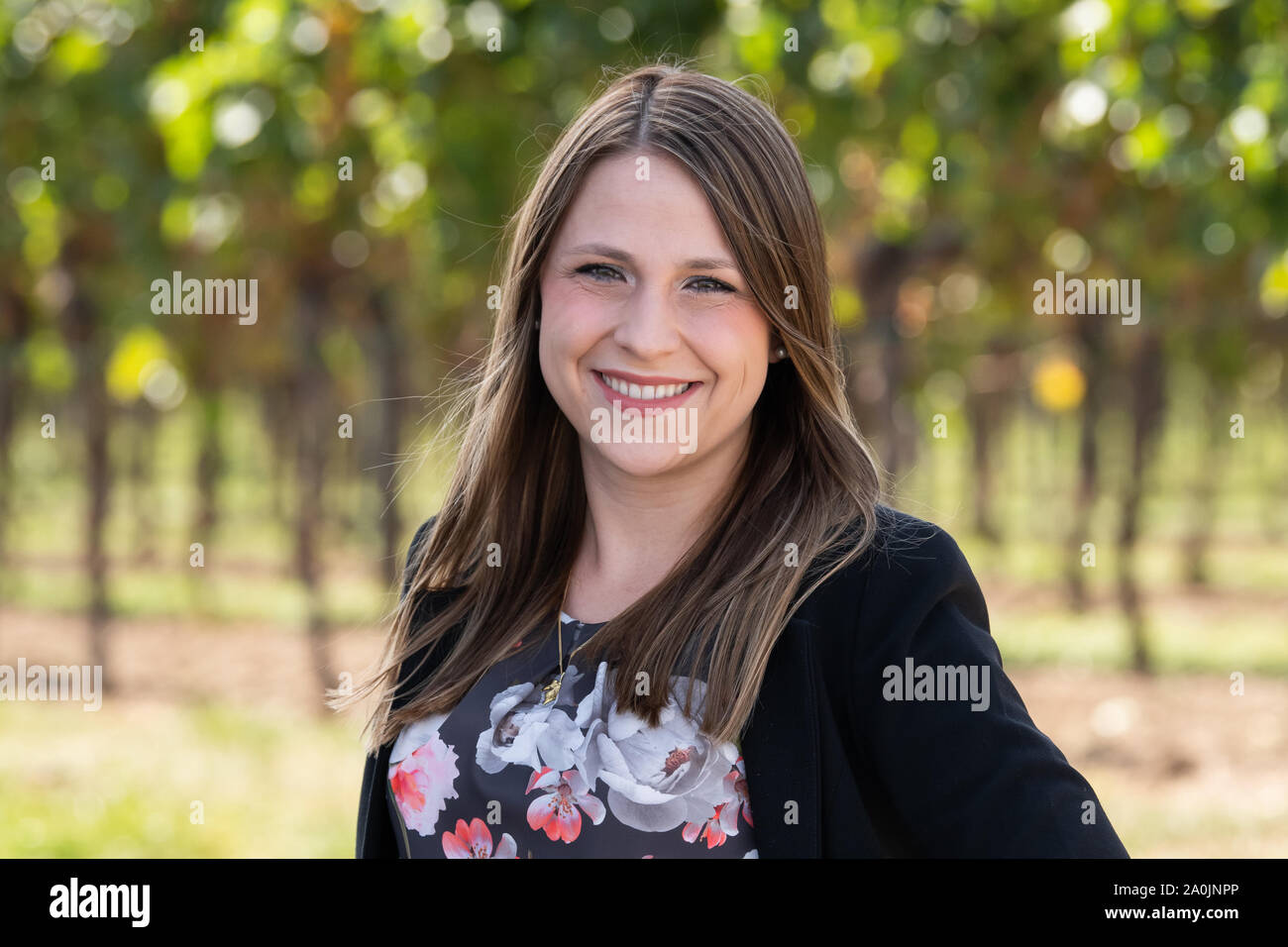 Pfalz, Deutschland. 20 Sep, 2019. Anna Göhring, Kandidaten für die Wahl ...
