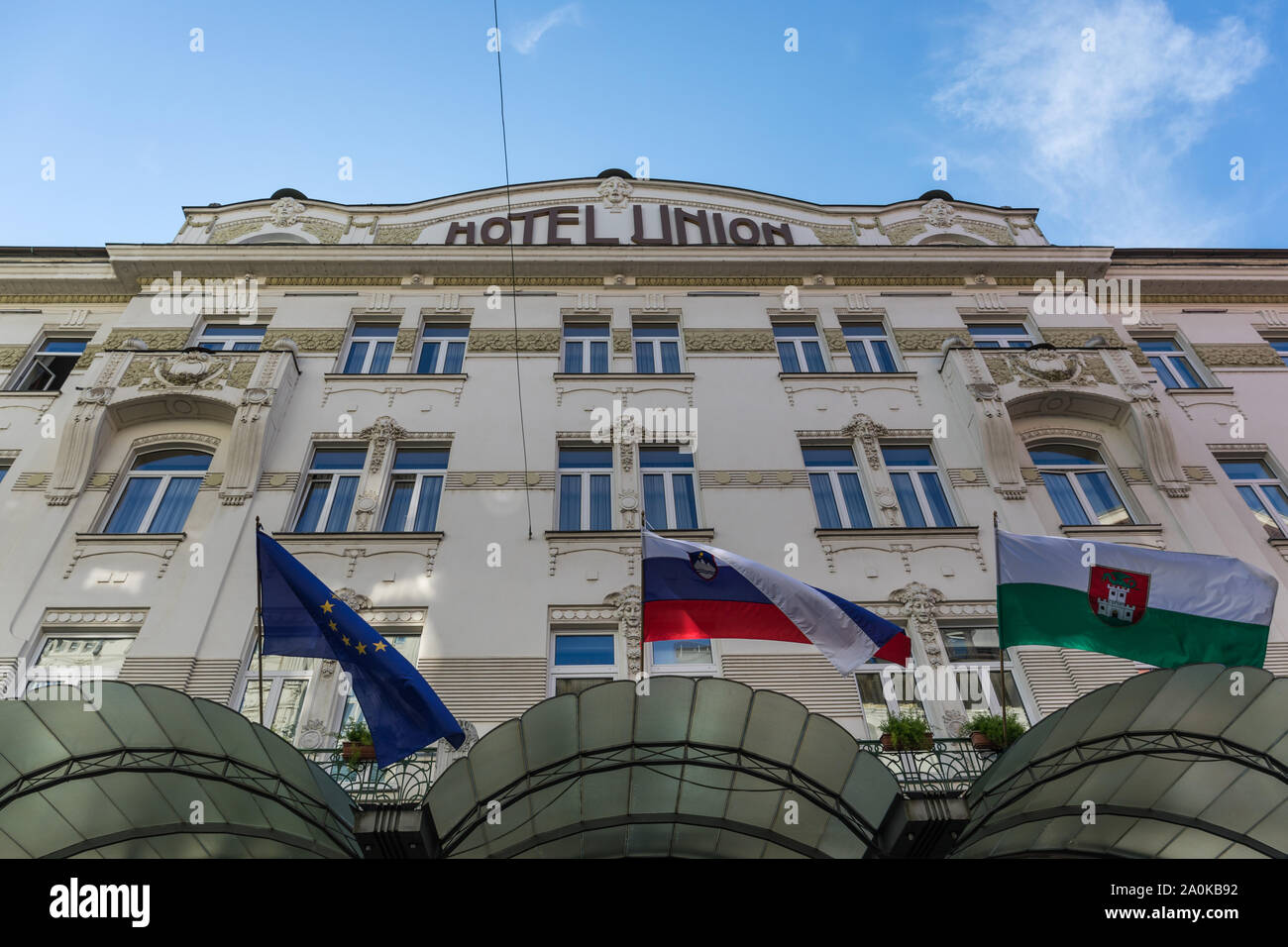 Ljubljana grand hotel union -Fotos und -Bildmaterial in hoher Auflösung ...