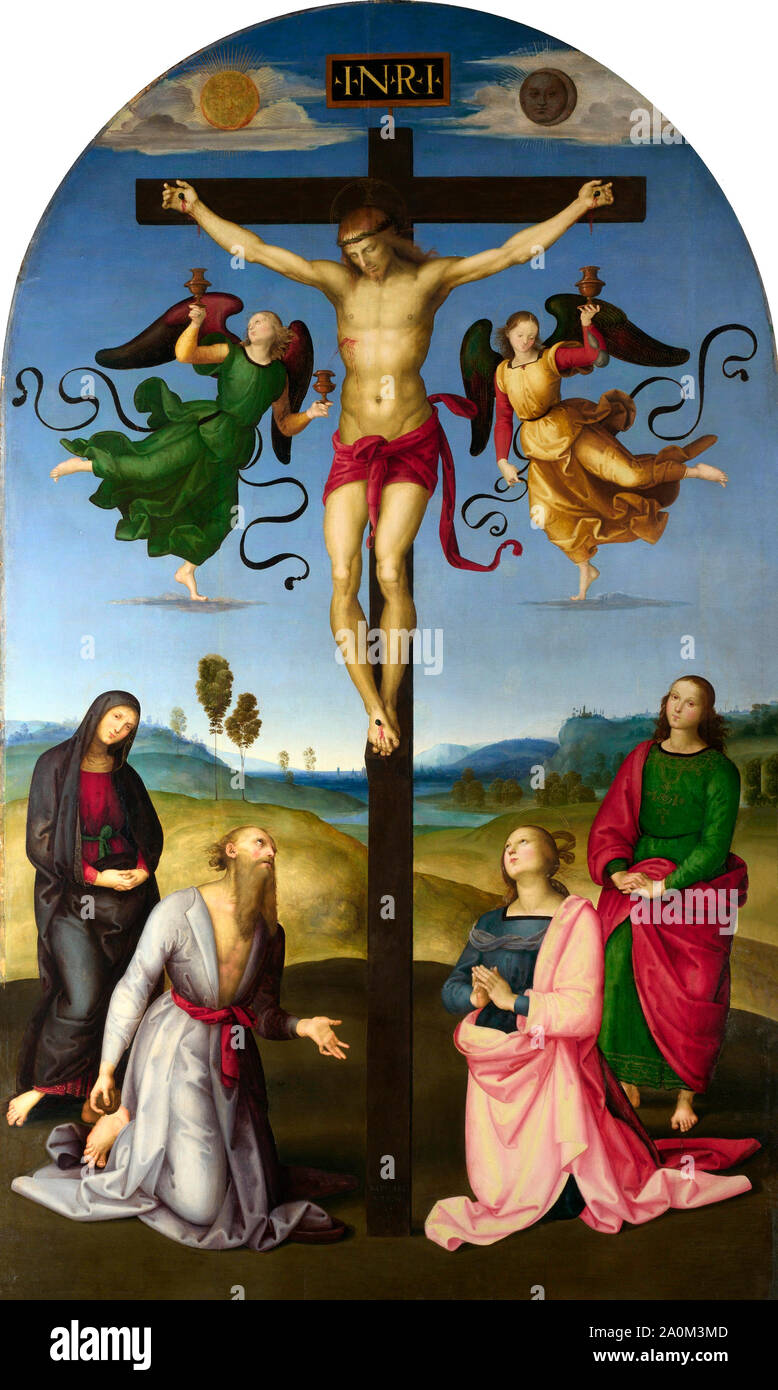 Jesus christ with angels -Fotos und -Bildmaterial in hoher Auflösung – Alamy