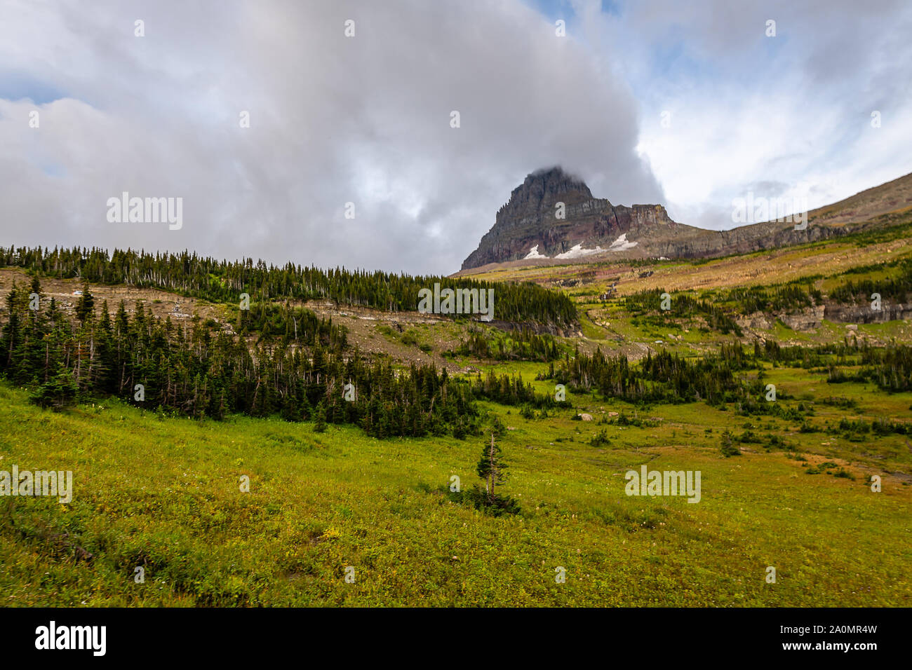 Gletscher tal trail -Fotos und -Bildmaterial in hoher Auflösung – Alamy