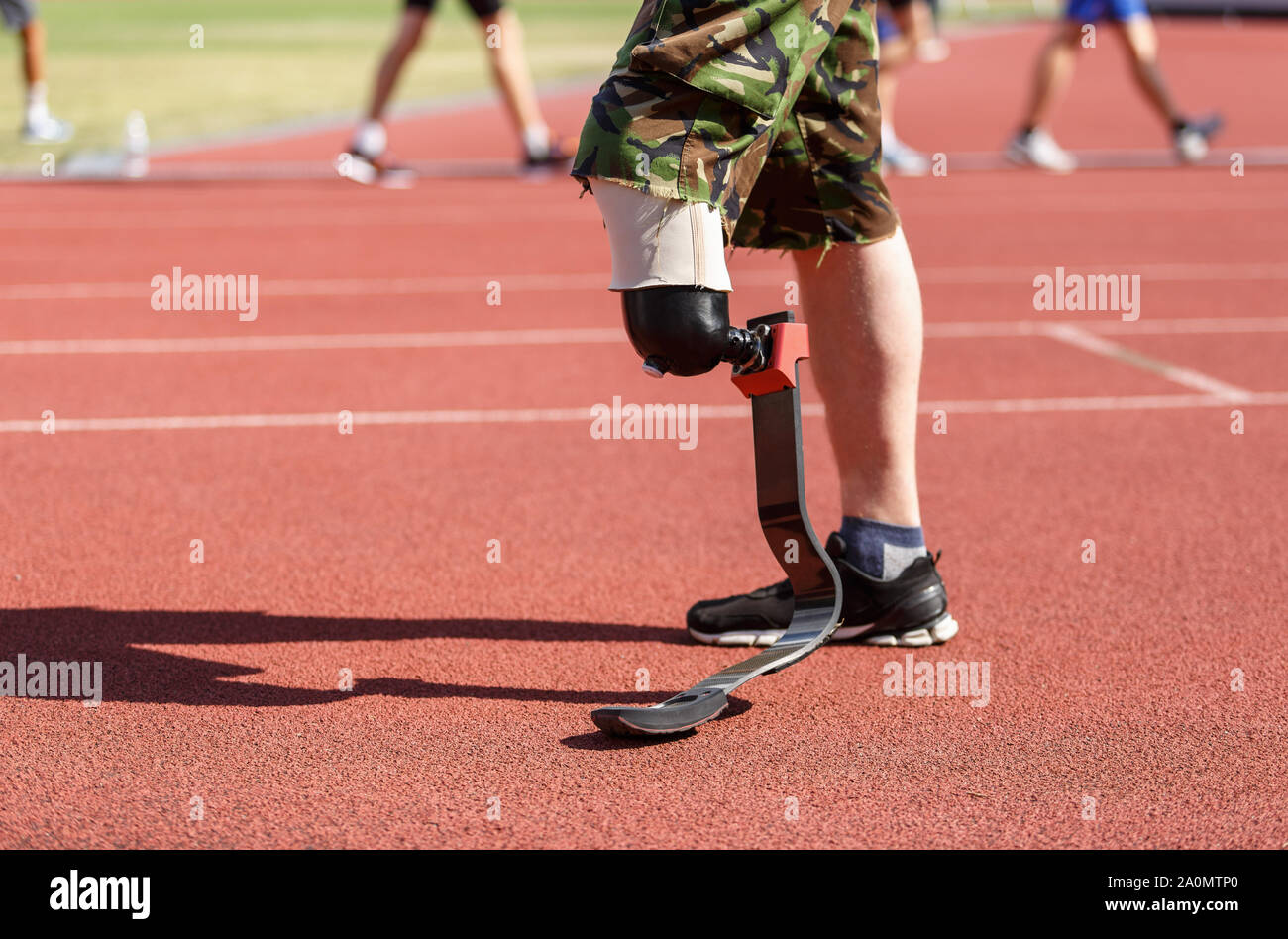 Amputation Amputiert Stockfotos und -bilder Kaufen - Alamy