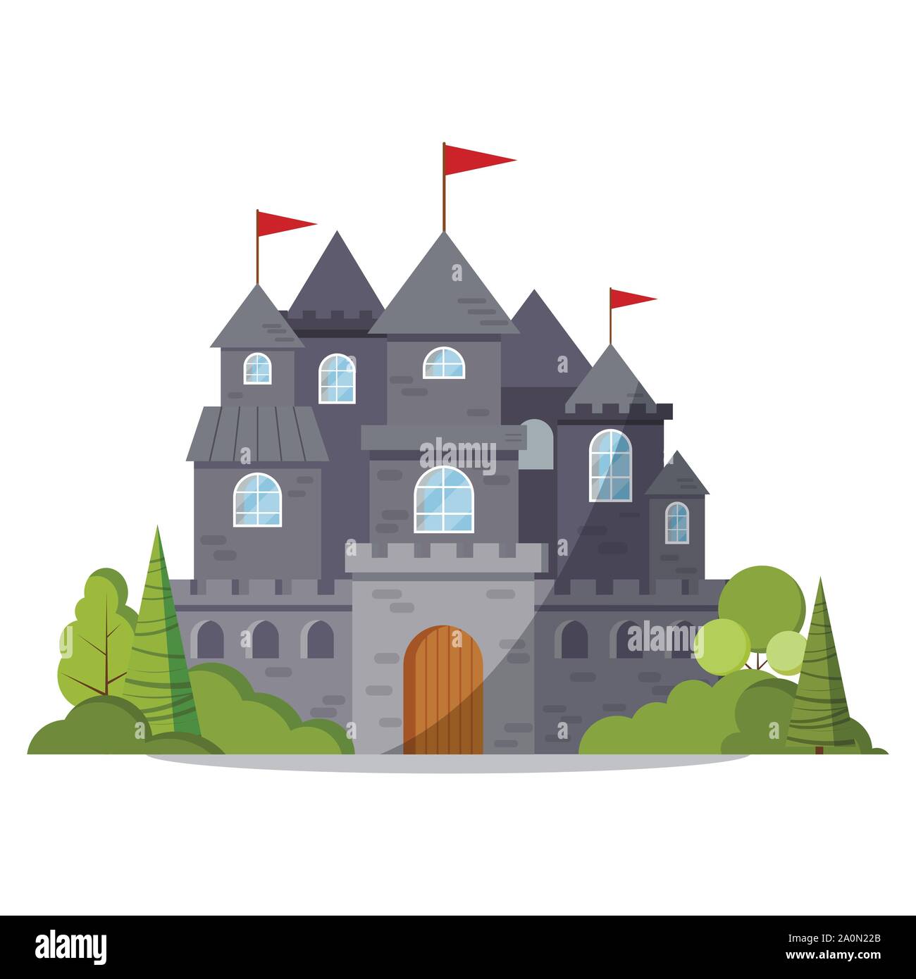 Comic schloss -Fotos und -Bildmaterial in hoher Auflösung – Alamy