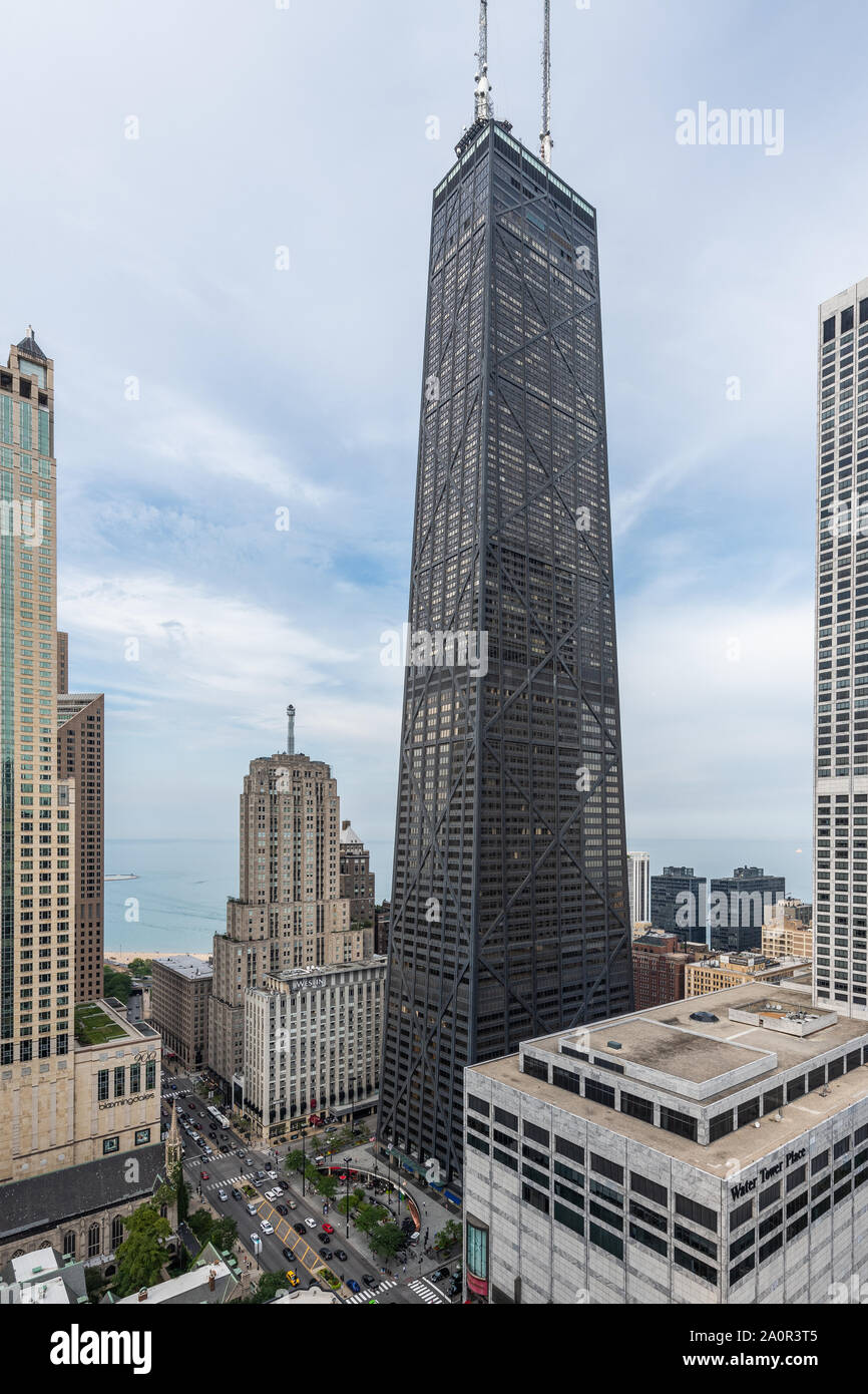 John hancock building -Fotos und -Bildmaterial in hoher Auflösung – Alamy