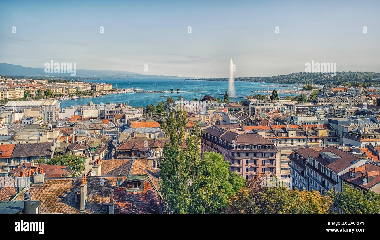 Genfer lac -Fotos und -Bildmaterial in hoher Auflösung – Alamy