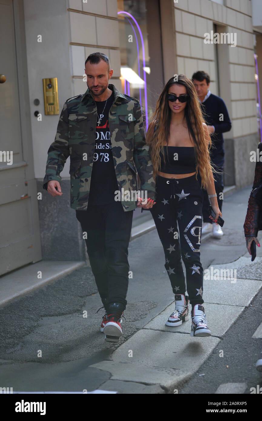 Mailand, Italien. 21. September 2019. Mailand, Philipp Plein und ...