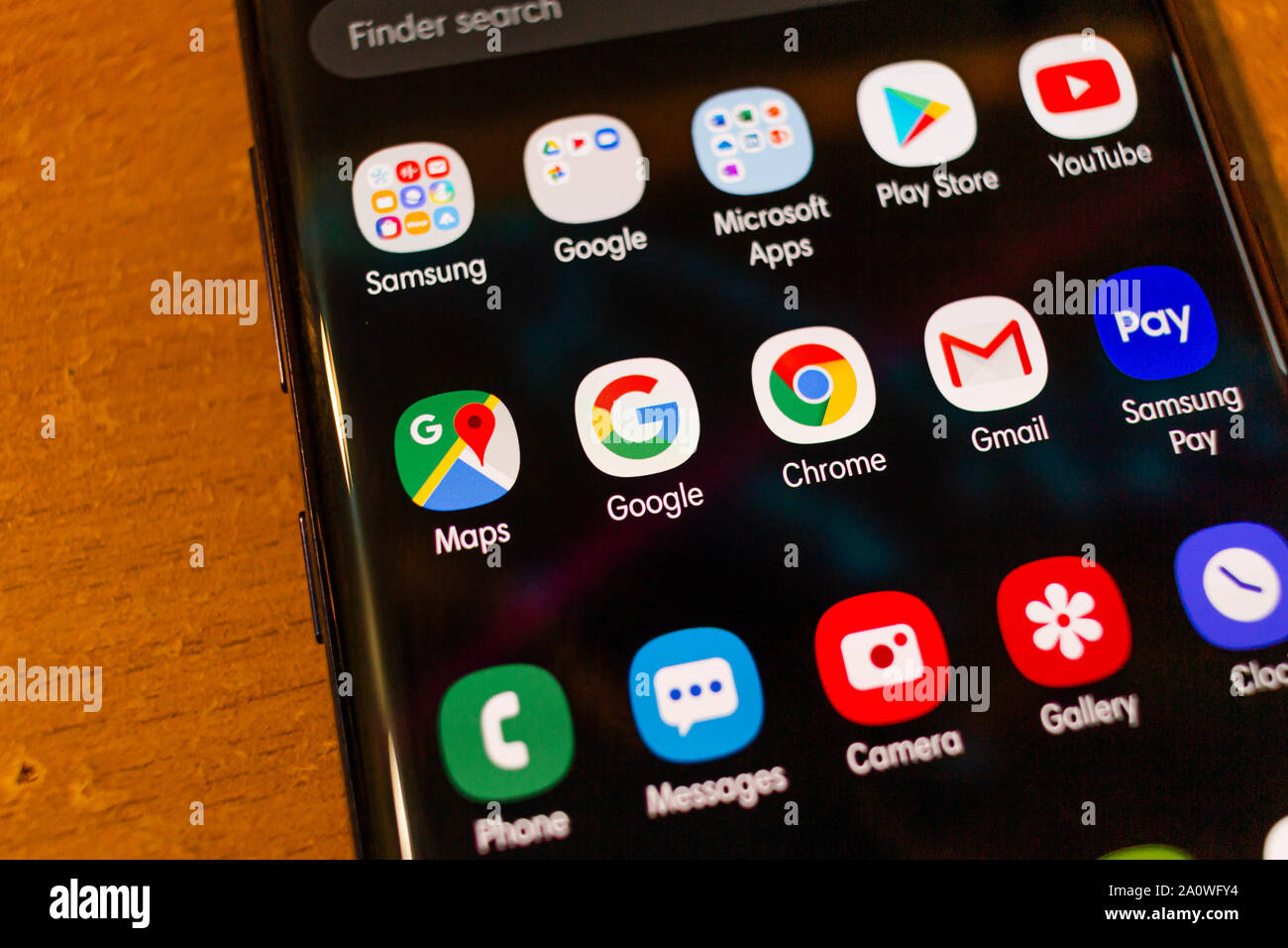 Samsung logo icon -Fotos und -Bildmaterial in hoher Auflösung – Alamy