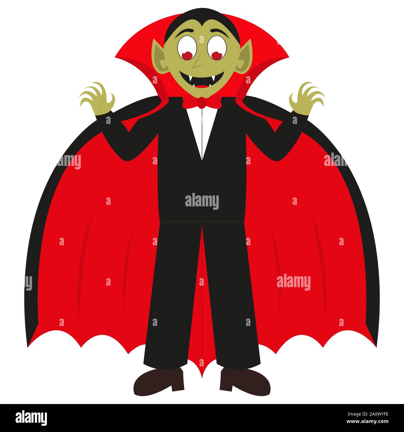 Vampire cartoon -Fotos und -Bildmaterial in hoher Auflösung – Alamy