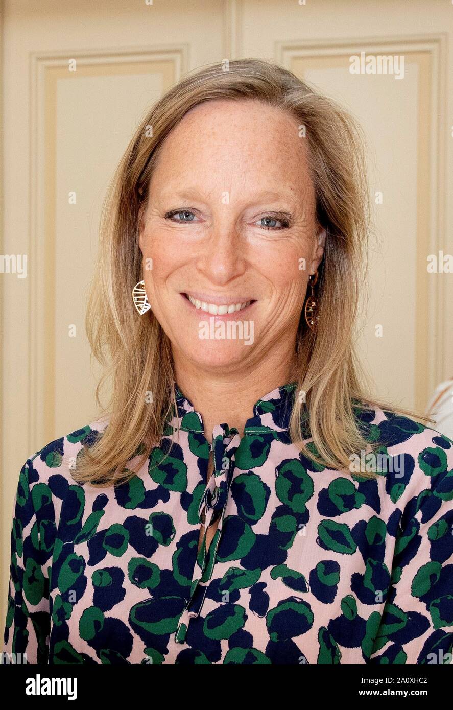 Den Haag, Niederlande. 22 Sep, 2019. Prinzessin Margarita de Bourbon de ...