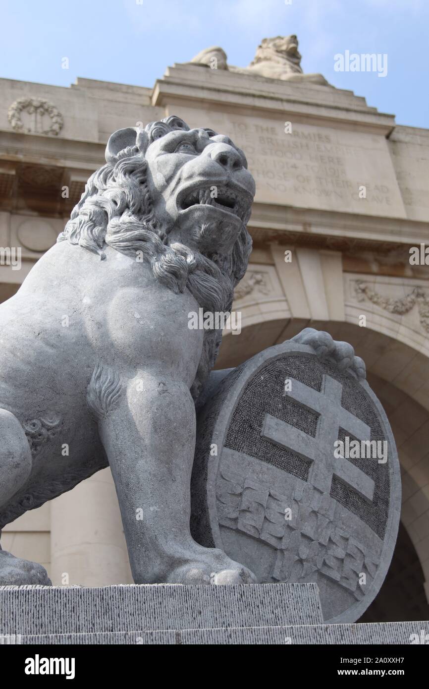Erstes weltkrieg denkmal ypern -Fotos und -Bildmaterial in hoher ...