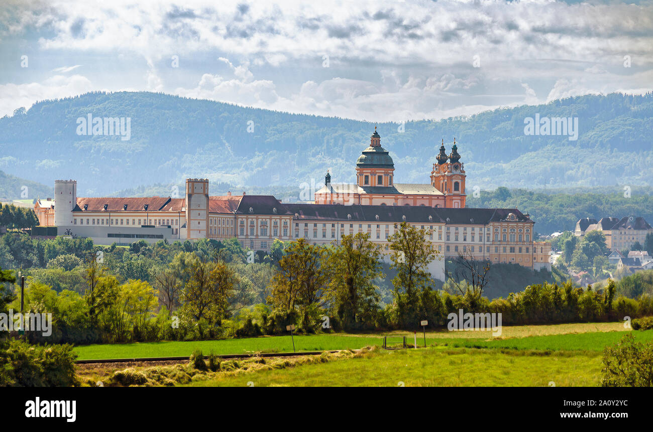 Abtei melk -Fotos und -Bildmaterial in hoher Auflösung – Alamy