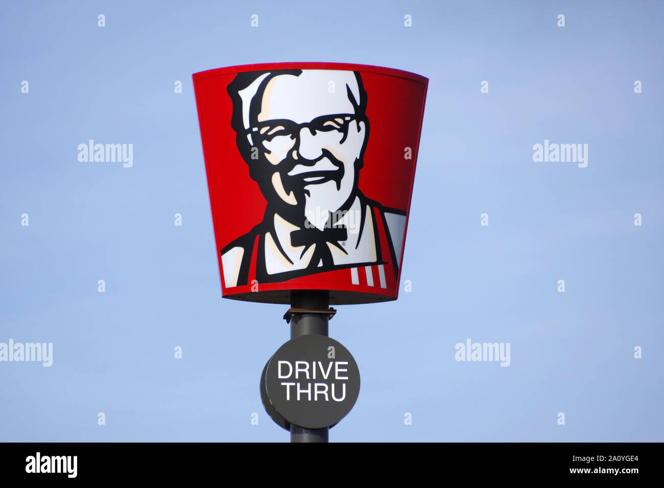 Kfc Colonel Logo KFC
