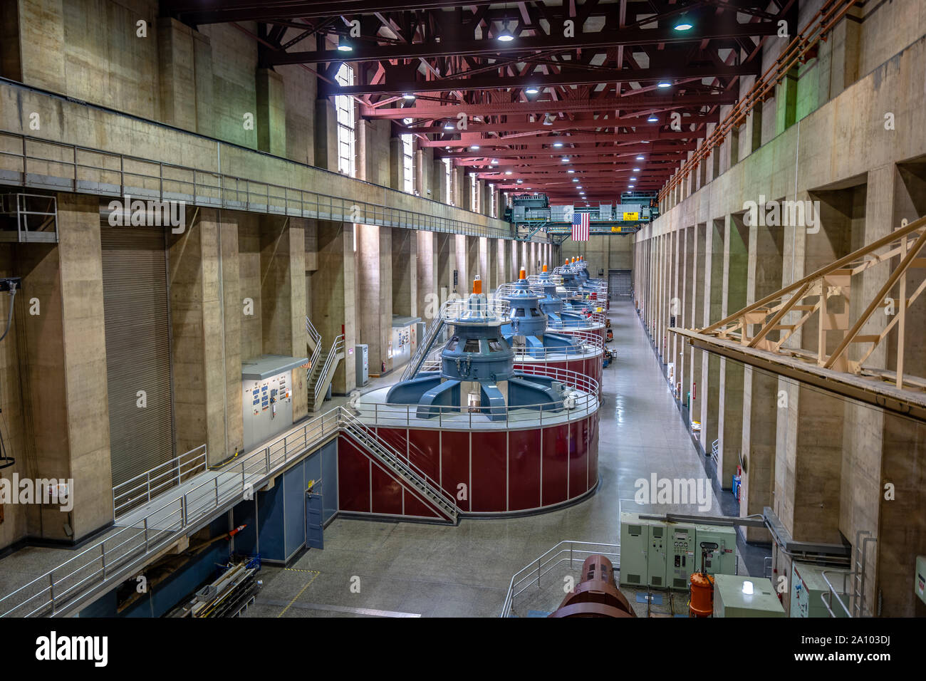 Hoover dam hydroelectric power plant -Fotos und -Bildmaterial in hoher ...