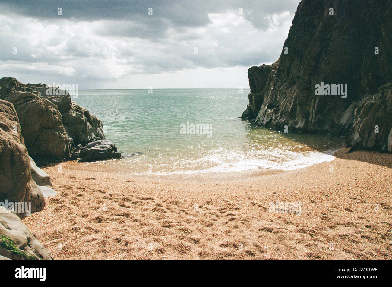 Blackpool Strand Leer Stockfotos und -bilder Kaufen - Alamy