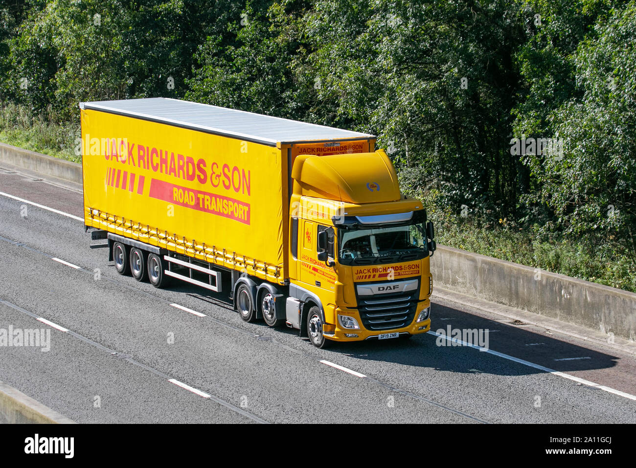 JACK RICHARDS & SOHN National Road Transport schwerer Güter-LKW ...