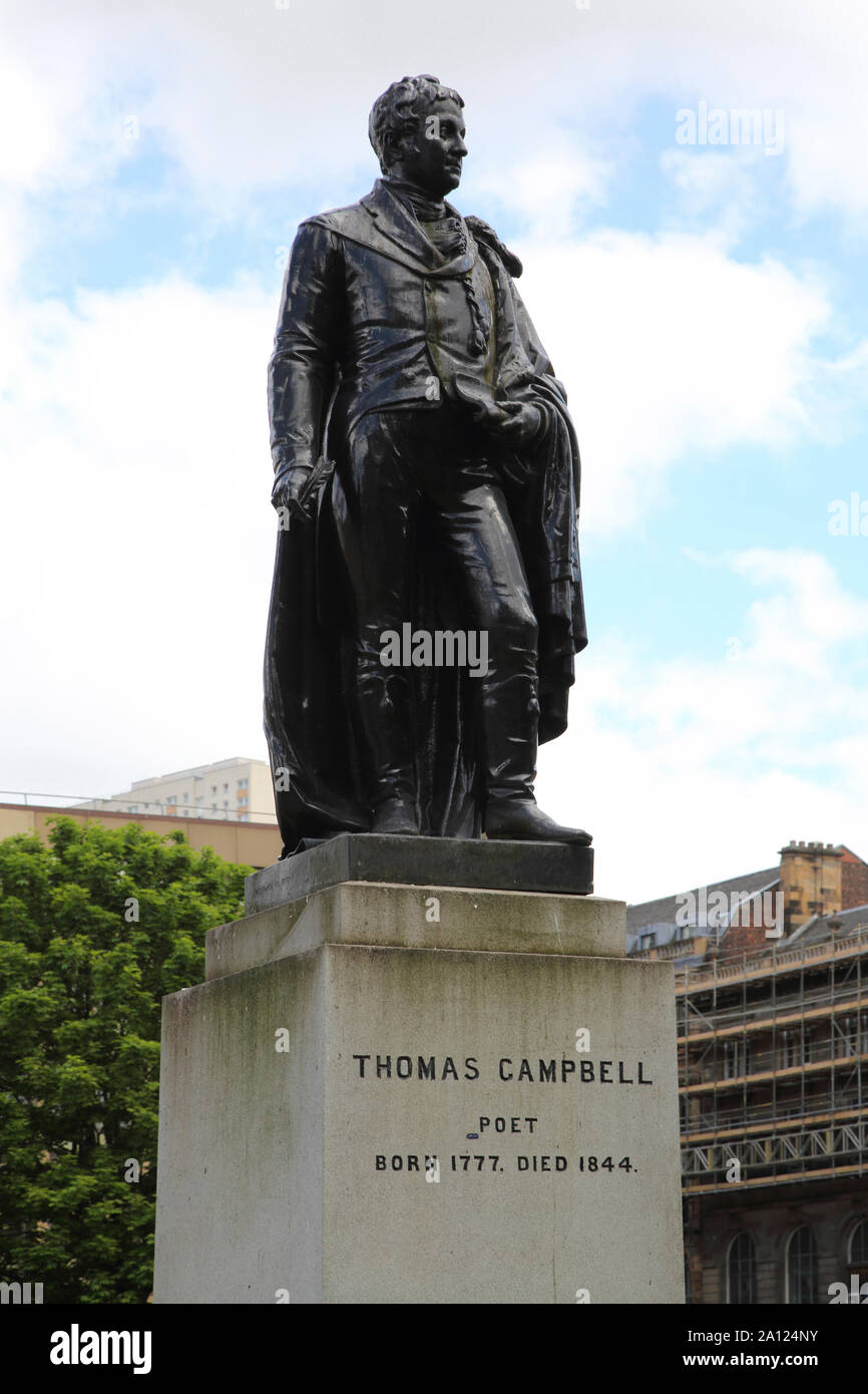 Der schottische dichter thomas campbell -Fotos und -Bildmaterial in ...