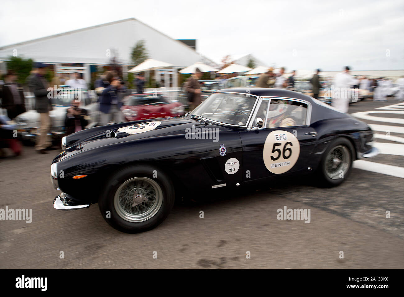 1961 Ferrari 250 GT SWB von Conrad C. Ulrich & Conrad M. Ulrich in der ...