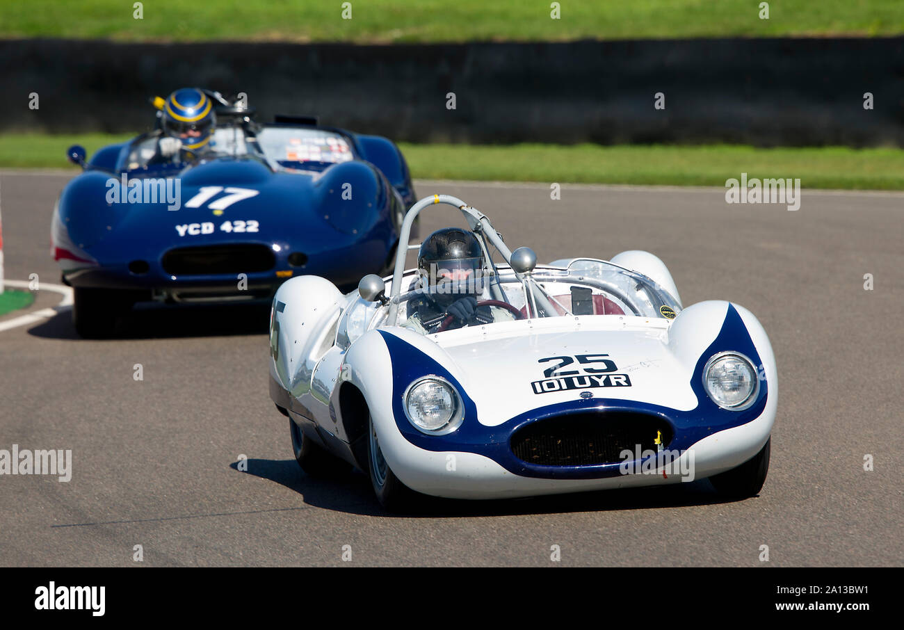 1959 Cooper-Climax T49 'Monaco' von Paul Griffin in der Sussex Trophy ...