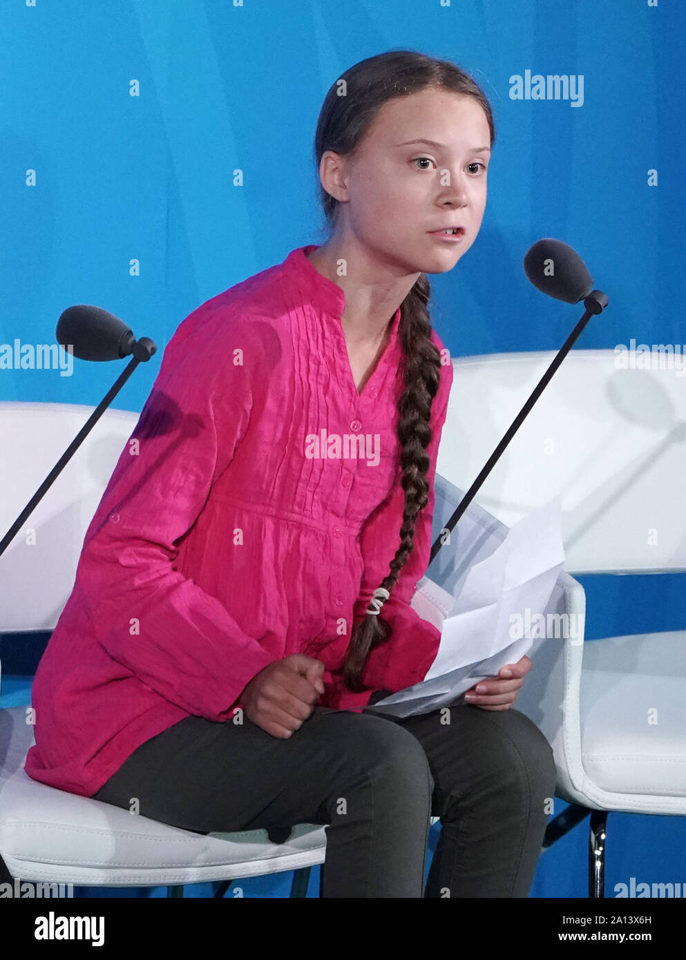 Greta thunberg in new york -Fotos und -Bildmaterial in hoher Auflösung ...