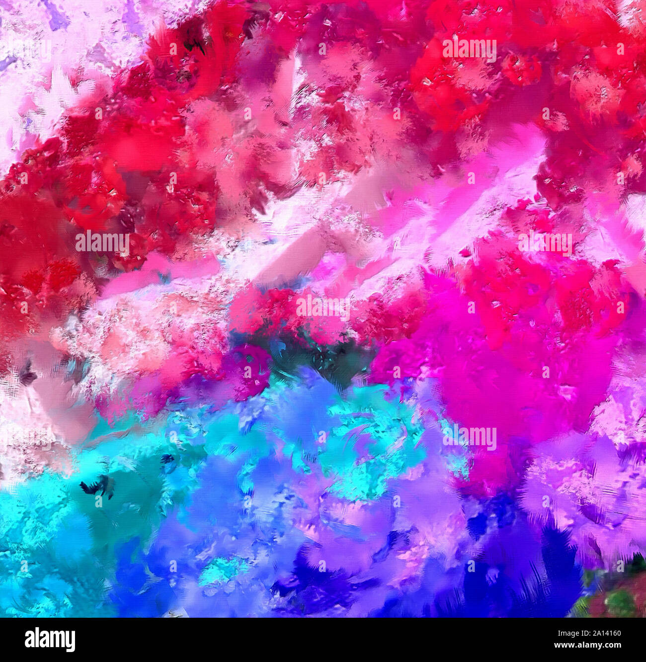 Abstrakte Textur Hintergrund. Auf Leinwand Aquarell Artwork gemalt ...