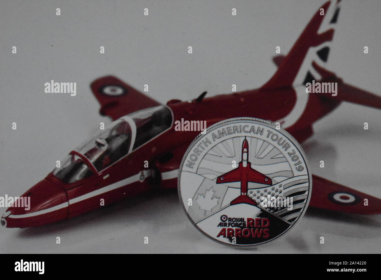 Rote pfeile offizielle silbermedaille -Fotos und -Bildmaterial in hoher ...