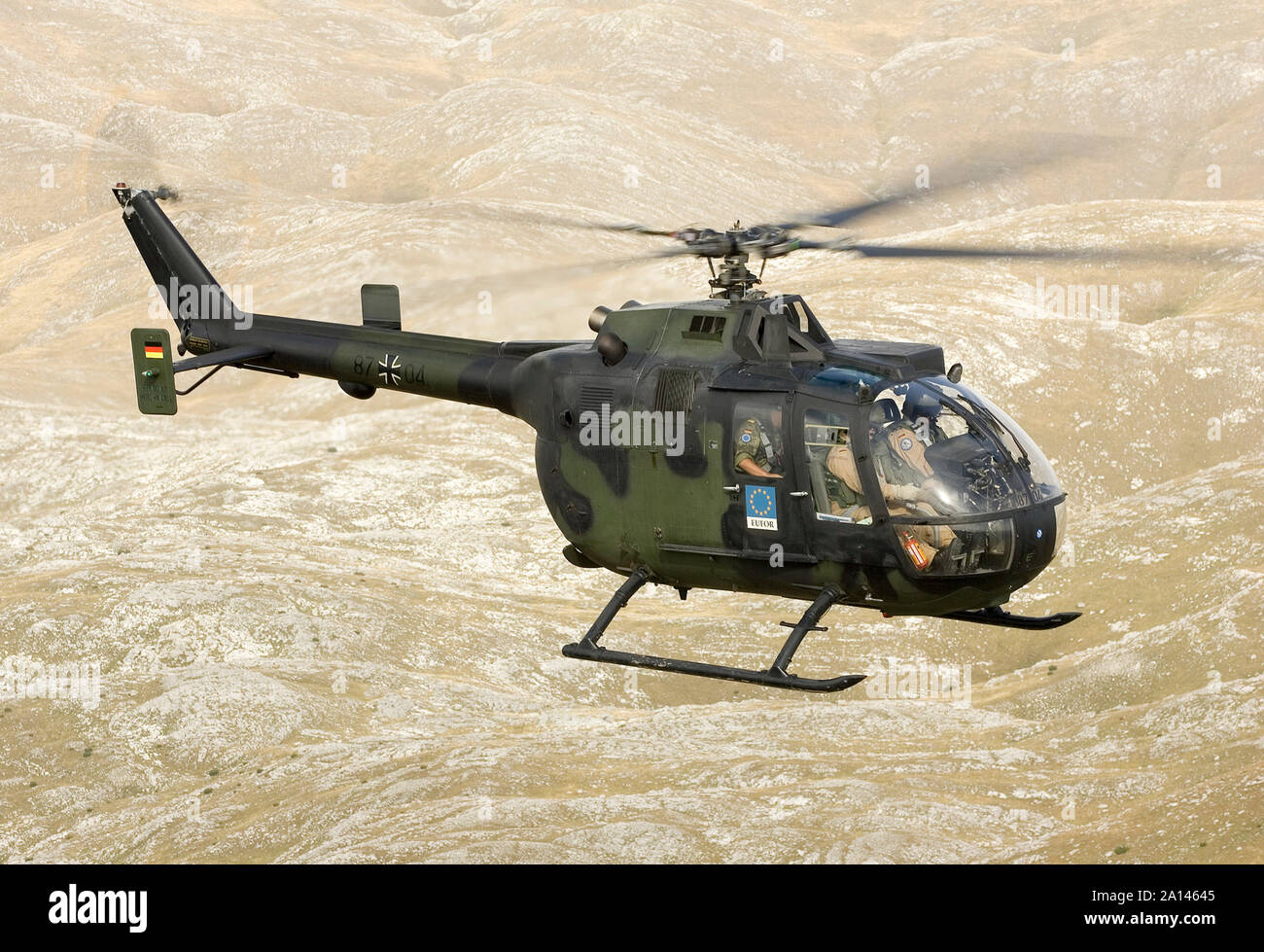 Bo 105 -Fotos und -Bildmaterial in hoher Auflösung – Alamy