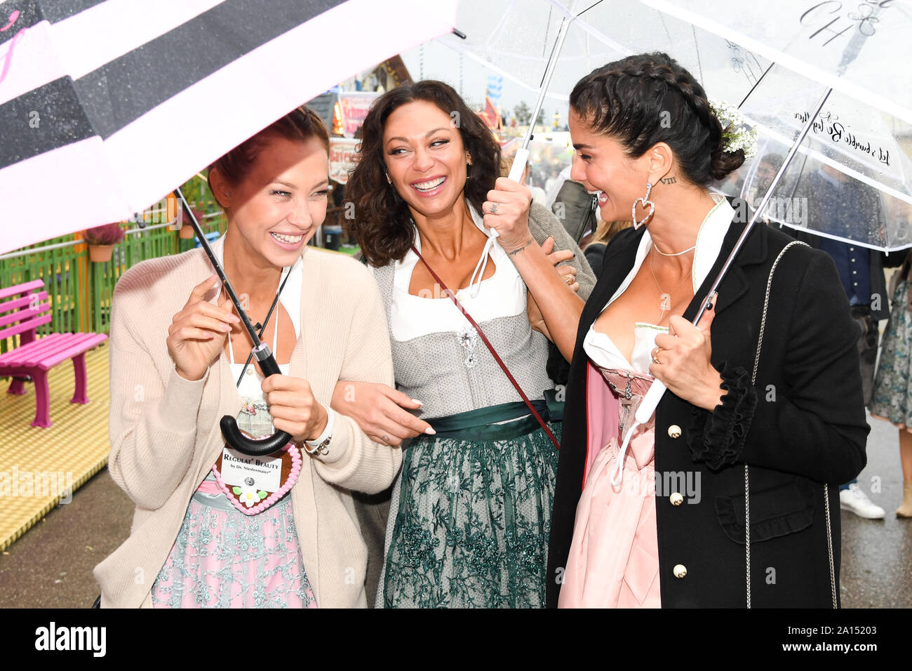 München, Deutschland. 23 Sep, 2019. Alessandra Meyer-Wölden (L-R ...