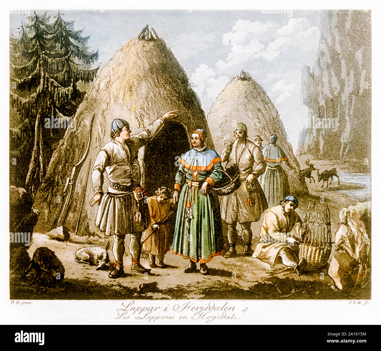 Indigene menschen sami Ausgeschnittene Stockfotos und -bilder - Alamy