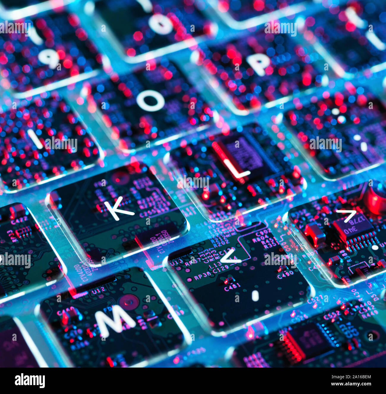 Komponenten Eines Computers Stockfotos und -bilder Kaufen - Alamy