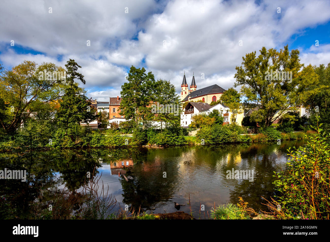 Hof saale -Fotos und -Bildmaterial in hoher Auflösung – Alamy