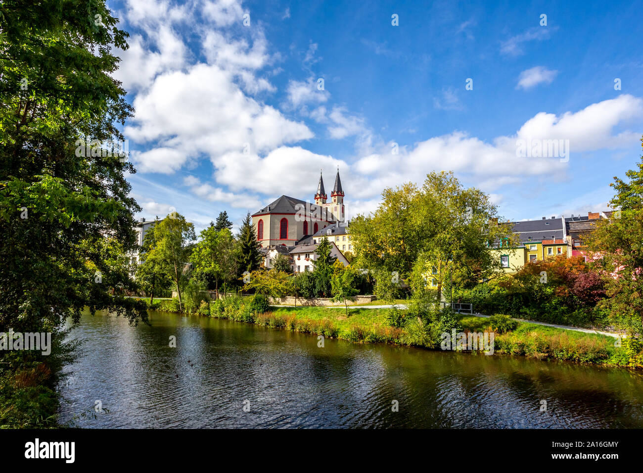 Hof saale -Fotos und -Bildmaterial in hoher Auflösung – Alamy