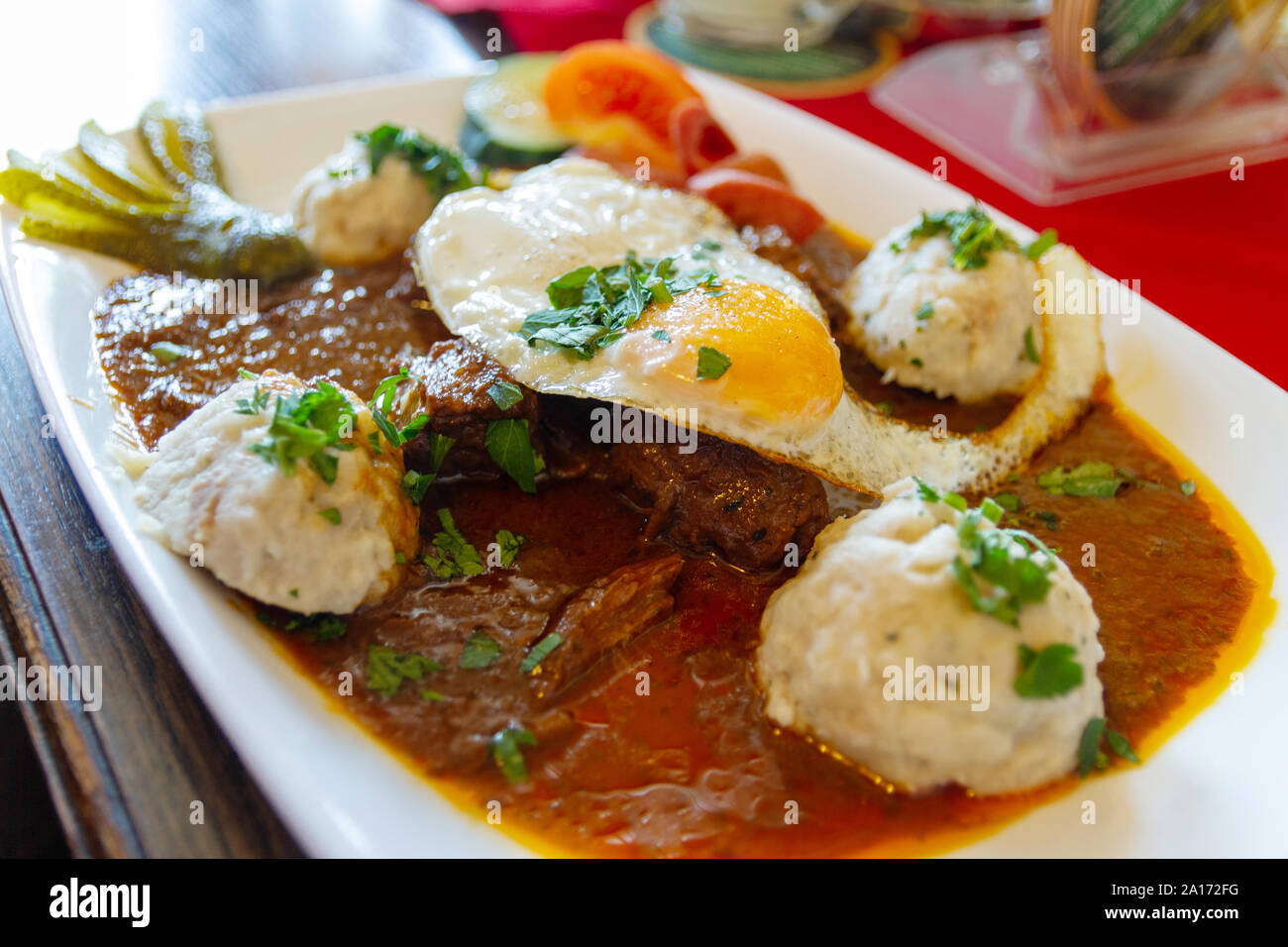 Fiaker gulasch -Fotos und -Bildmaterial in hoher Auflösung – Alamy