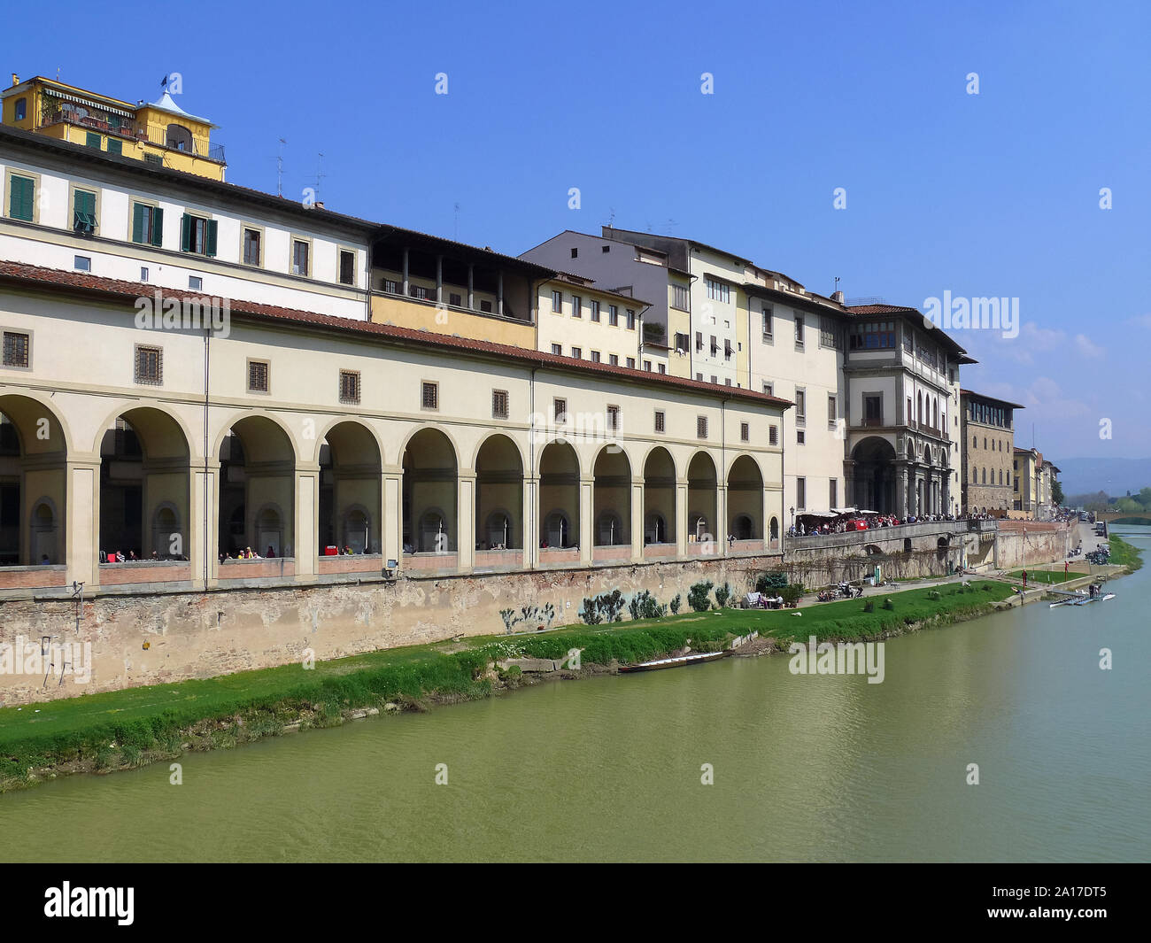 Galleria Degli Uffizi Florenz Toskana Italien Stockfotos und -bilder Kaufen - Alamy