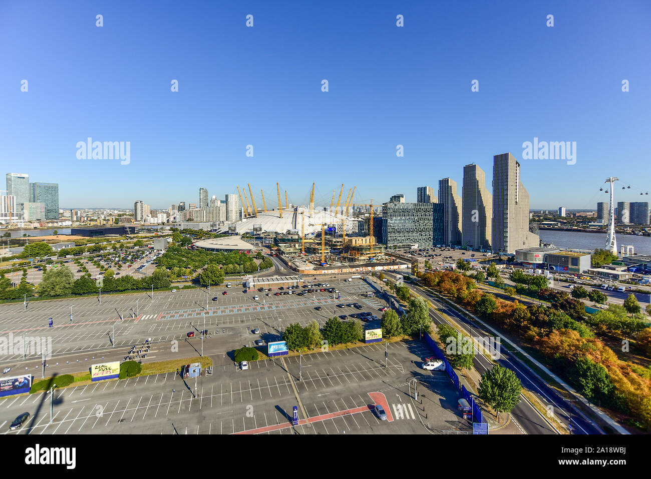O2 building london -Fotos und -Bildmaterial in hoher Auflösung – Alamy