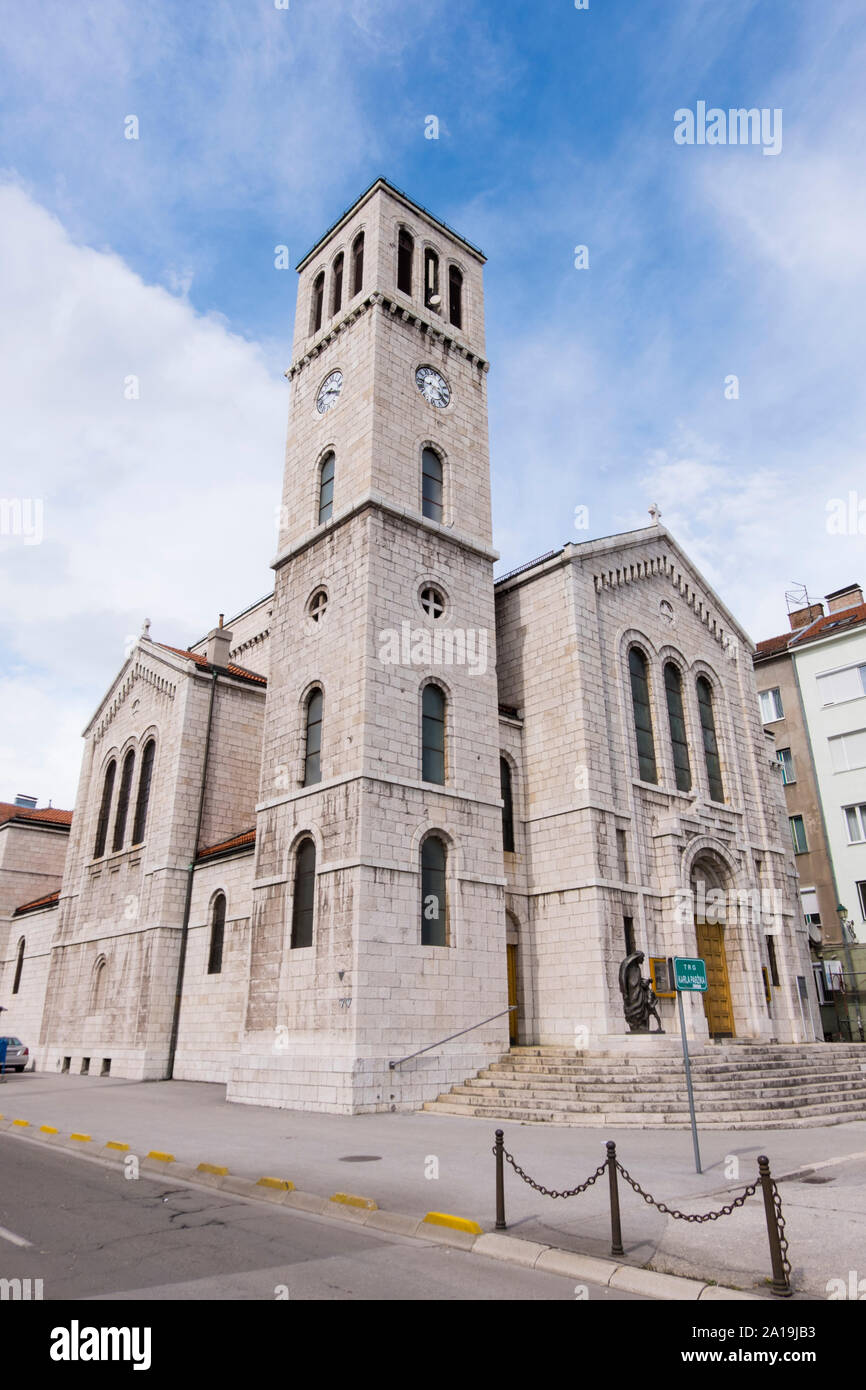 Crkva svetog Josipa, Churchof Saint Joseph, Zmaja od Bosne, Novo ...