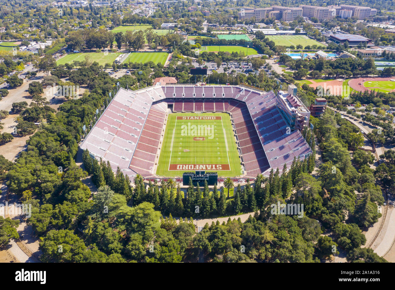 Stanford Stadium Stockfotos und -bilder Kaufen - Alamy