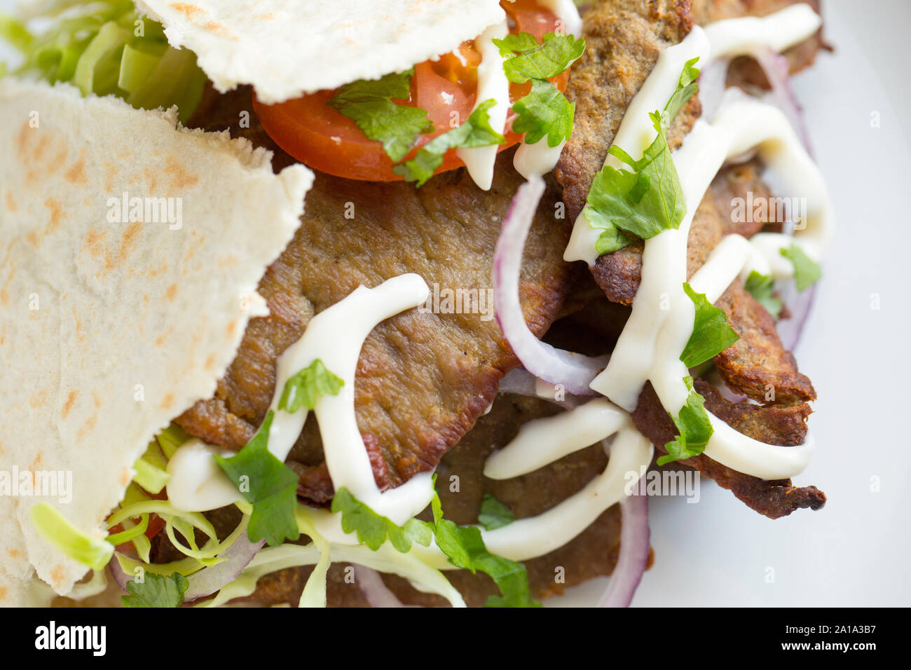 Doner kebab gb -Fotos und -Bildmaterial in hoher Auflösung – Alamy