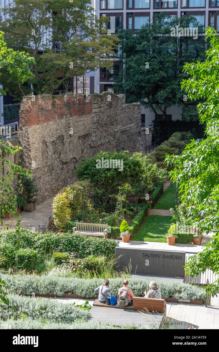 St alphage wand -Fotos und -Bildmaterial in hoher Auflösung – Alamy