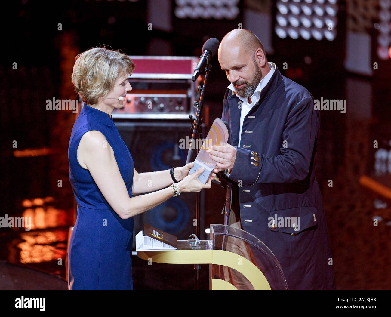 Marietta slomka 2019 -Fotos und -Bildmaterial in hoher Auflösung – Alamy