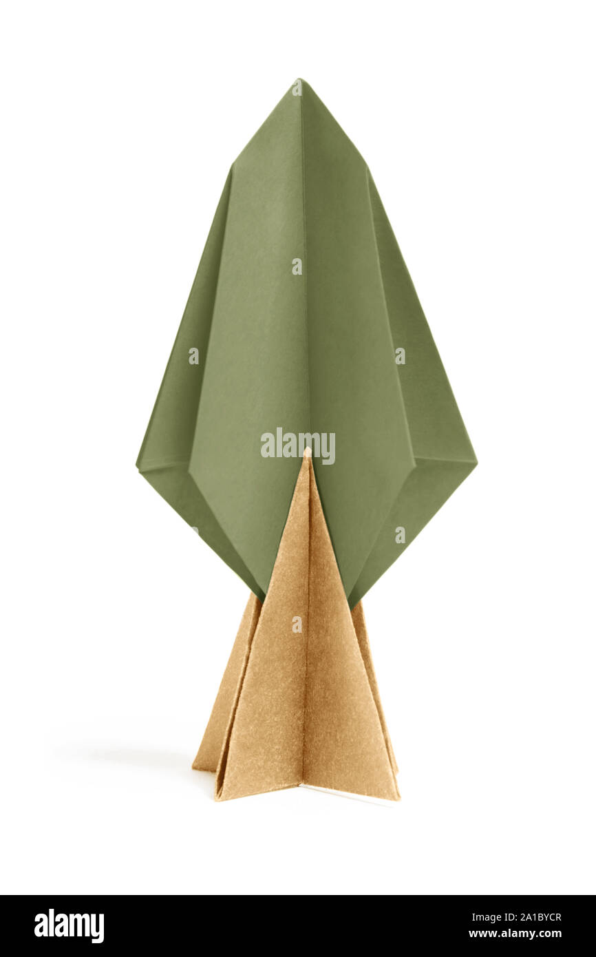 Minimales origami -Fotos und -Bildmaterial in hoher Auflösung – Alamy